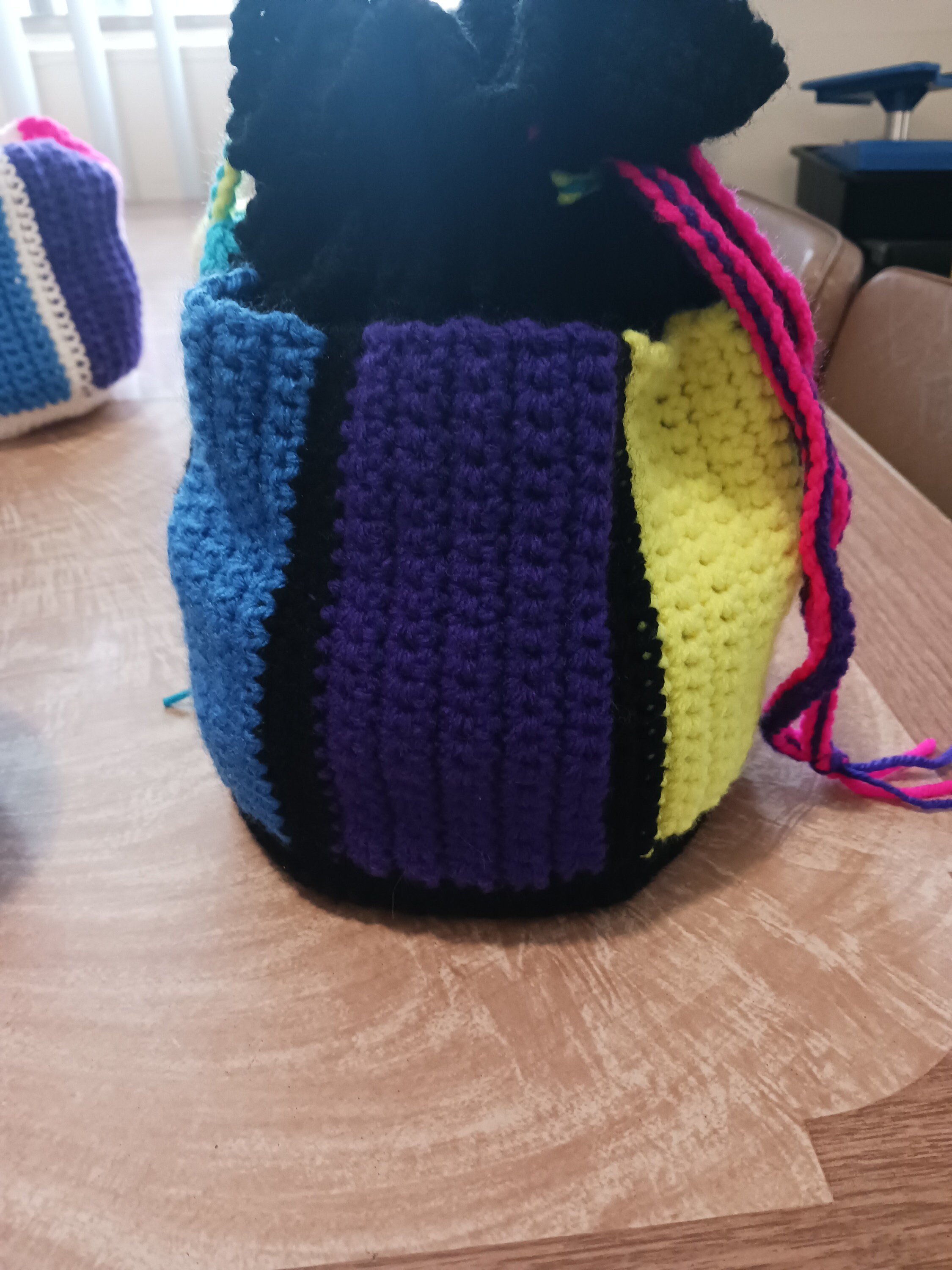 Handmade Crochet Bingo Nag - Etsy