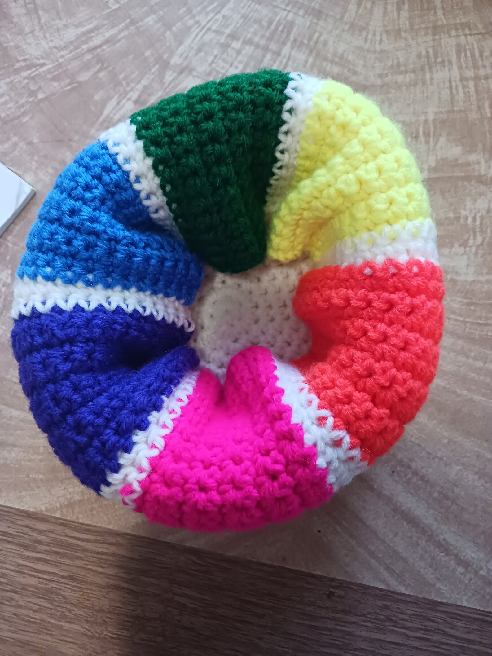 Handmade Crochet Bingo Bag - Etsy