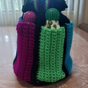 Handmade Crochet Bingo Bag - Etsy
