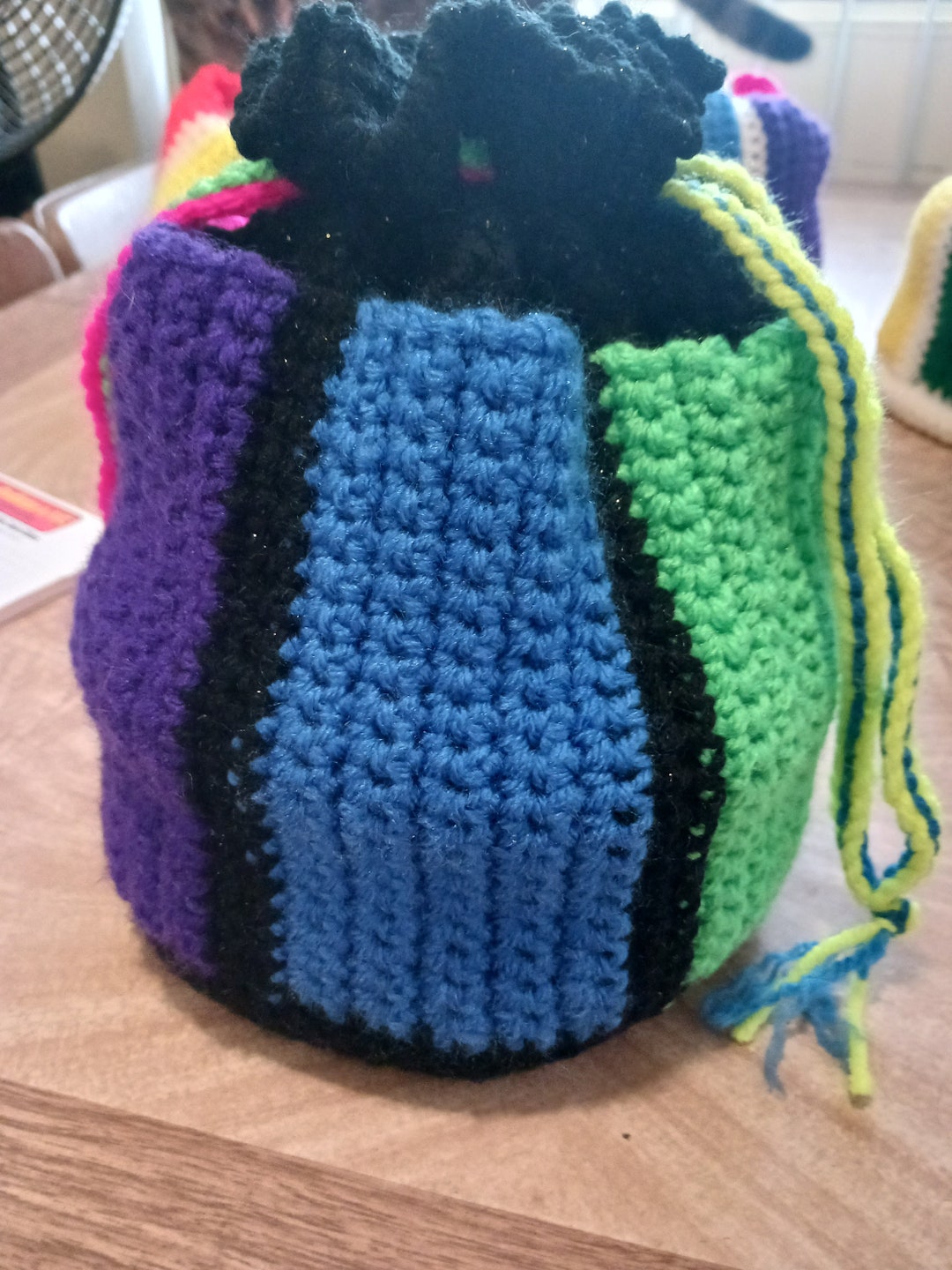 Handmade Crochet Bingo Nag - Etsy