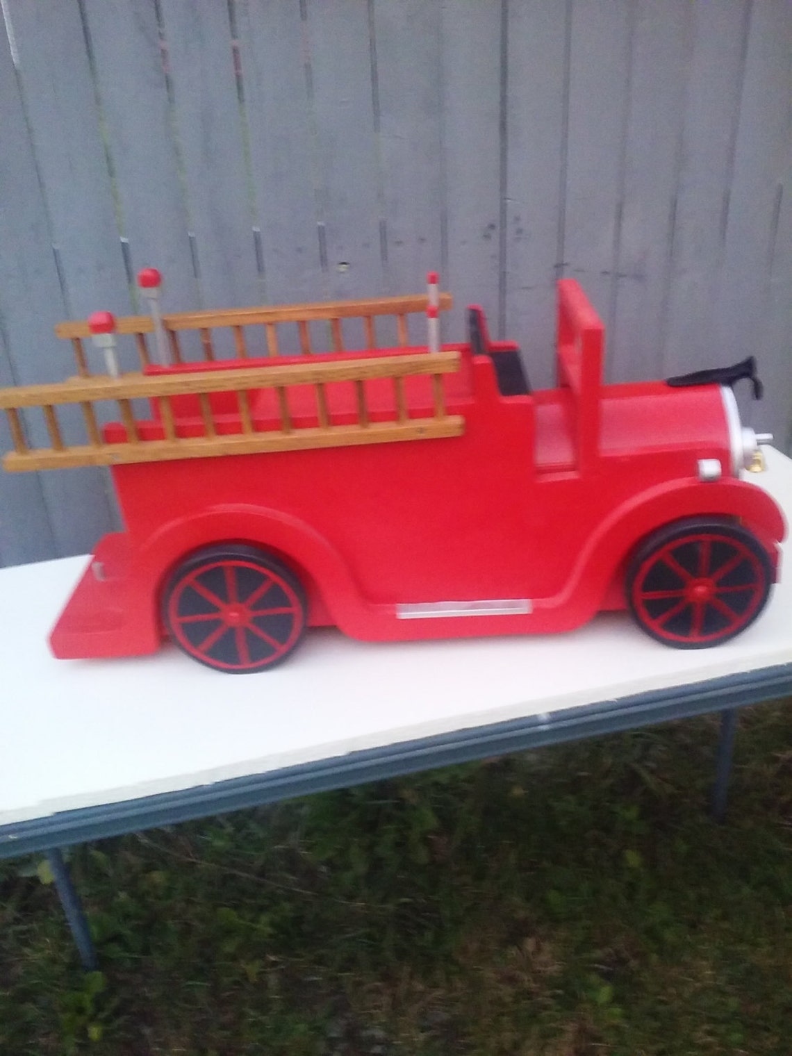 Fire Truck Mailbox - Etsy