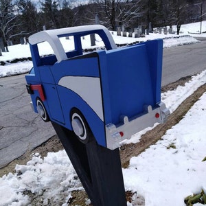 57 Chevy Bellaire Mailbox - Etsy