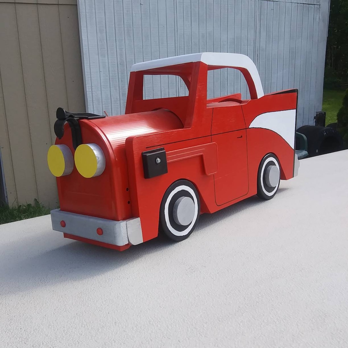 57 Chevy Bellaire Mailbox - Etsy