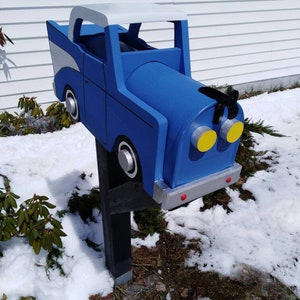 57 Chevy Bellaire Mailbox - Etsy