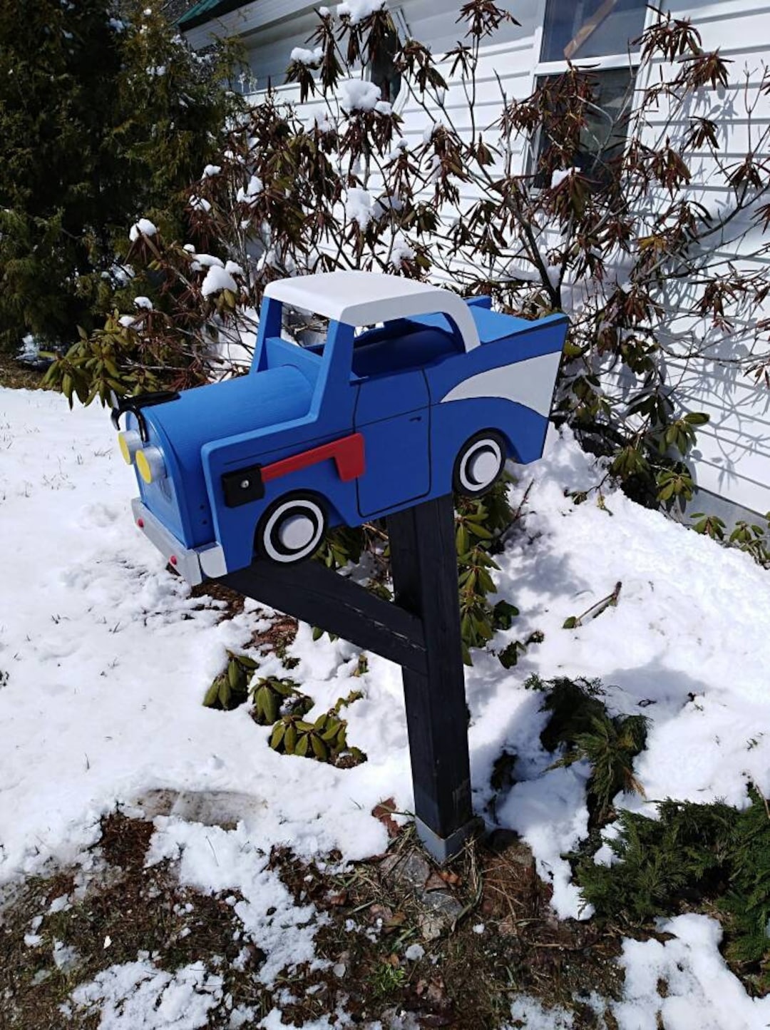 57 Chevy Bellaire Mailbox - Etsy