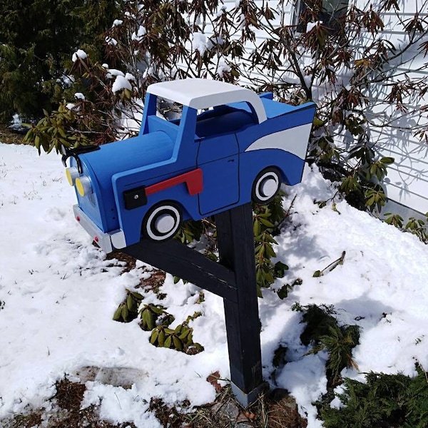 Vw Bus Mailbox - Etsy