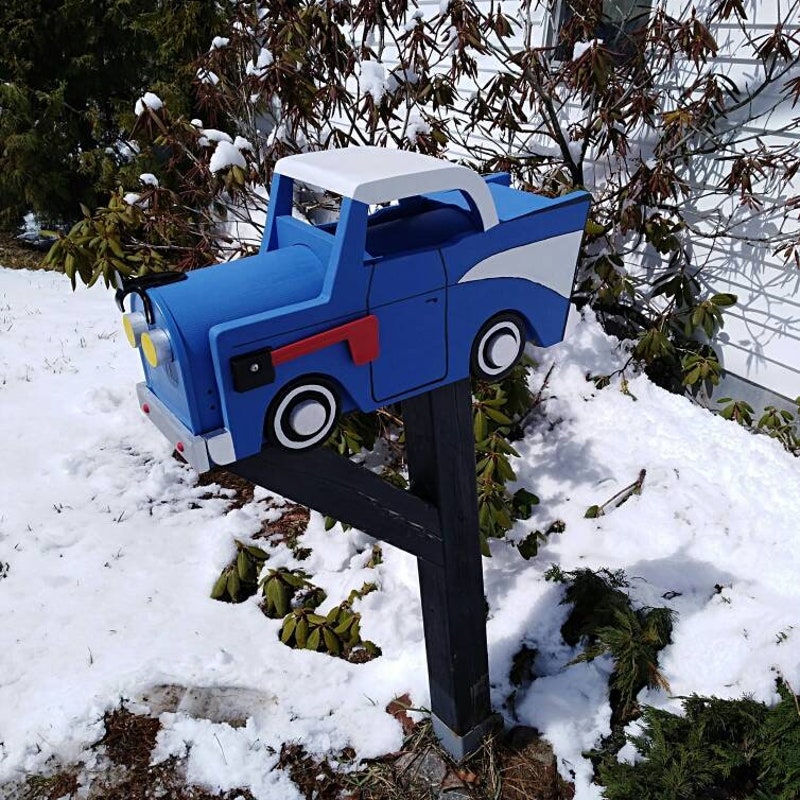 Vw Bus Mailbox - Etsy