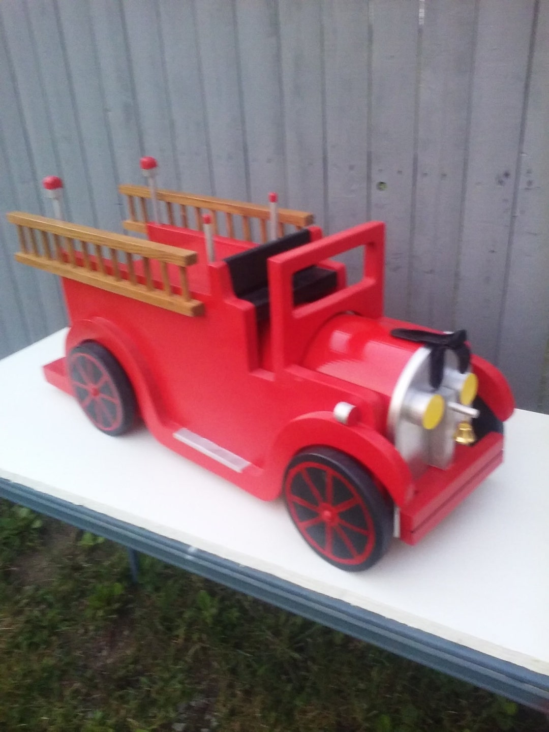 Fire Truck Mailbox - Etsy