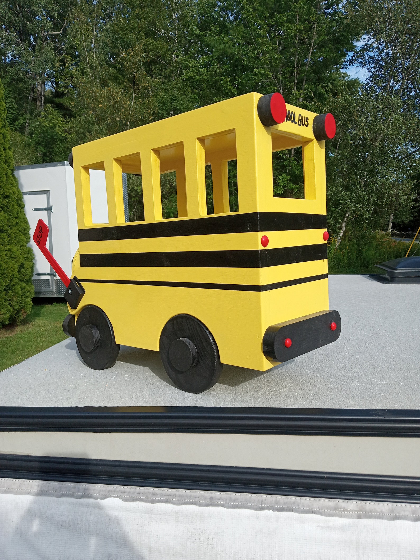 School Bus Mailbox - Etsy