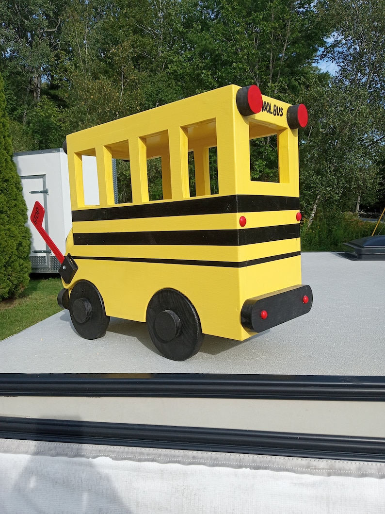 School Bus Mailbox - Etsy