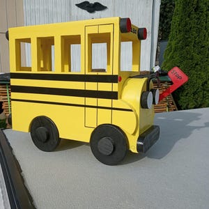 School Bus Mailbox - Etsy
