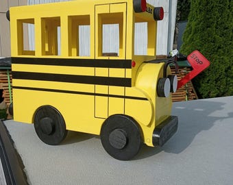 Custom School Bus Mailbox - Etsy