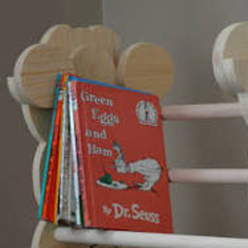 Kids Stackable Book Shelf Comes With One Section or Buy Two | Etsy