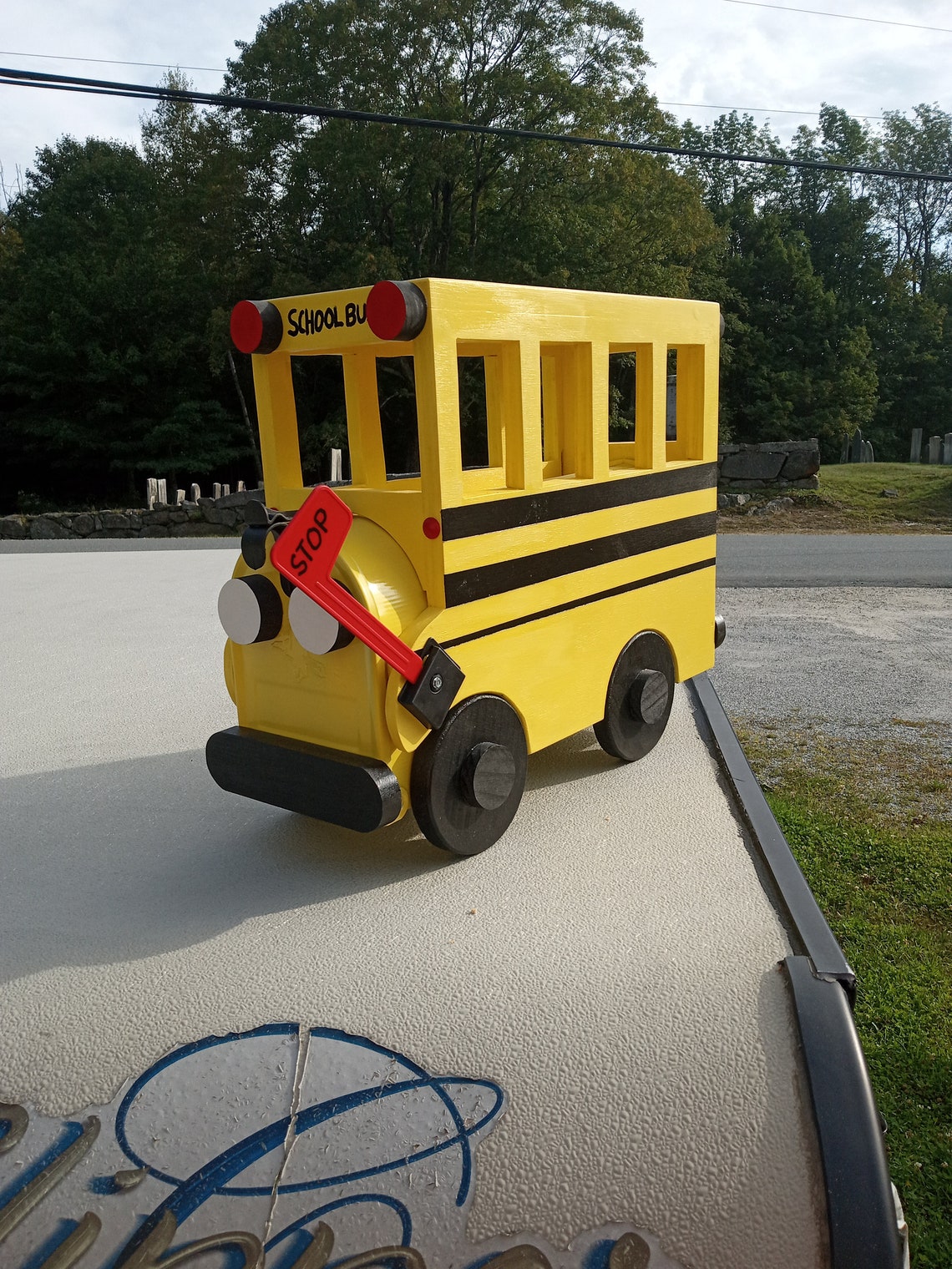 School Bus Mailbox - Etsy