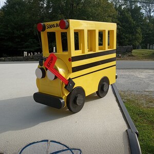 School Bus Mailbox - Etsy