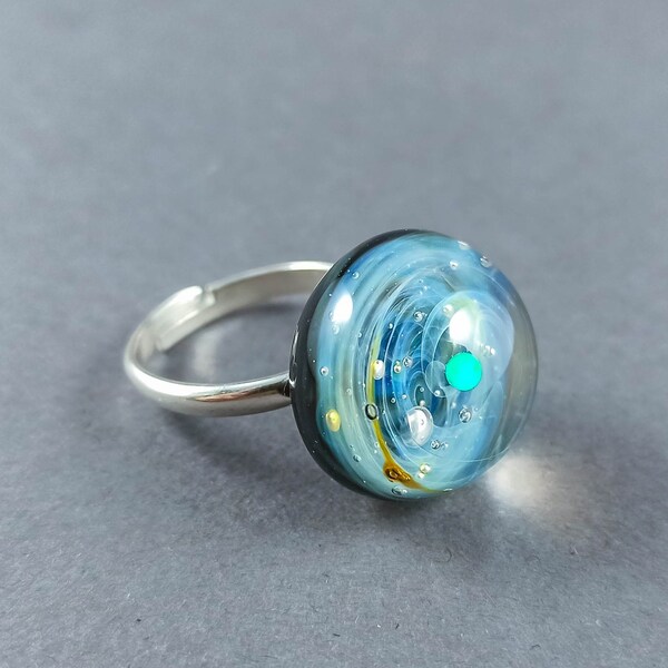 Galaxy Ring - Etsy