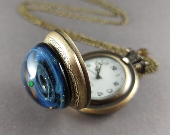 Astronomy Pocket Watch - Etsy