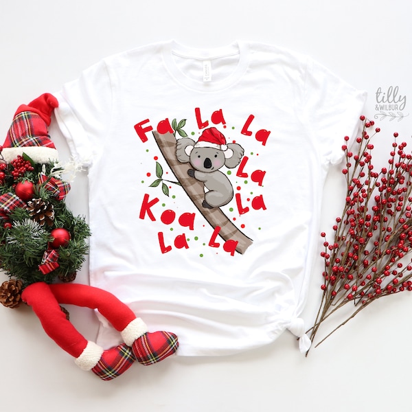Christmas Koala - Etsy