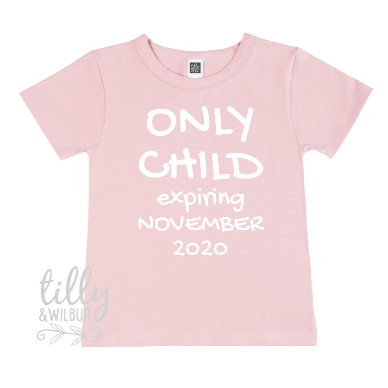 Only Child Expiring Shirt - Etsy