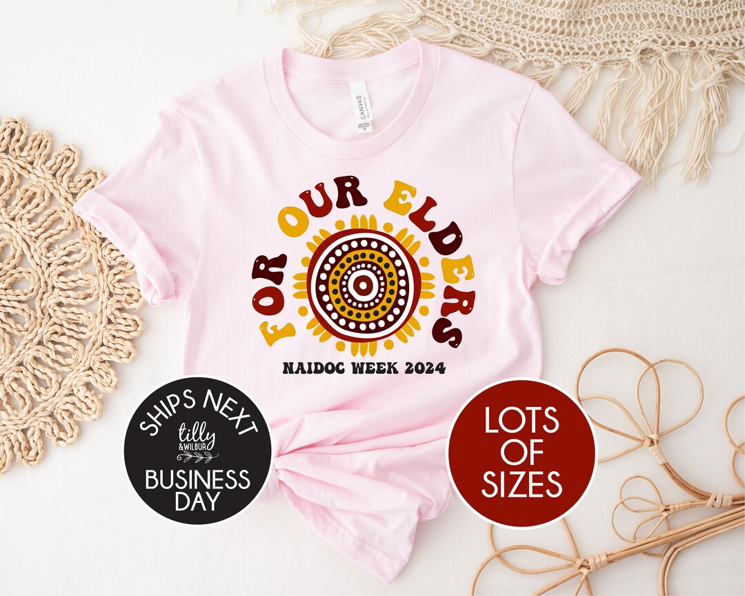 NAIDOC Week 2024 T-shirt, Reconciliation T-shirt, Australian Indigenous ...