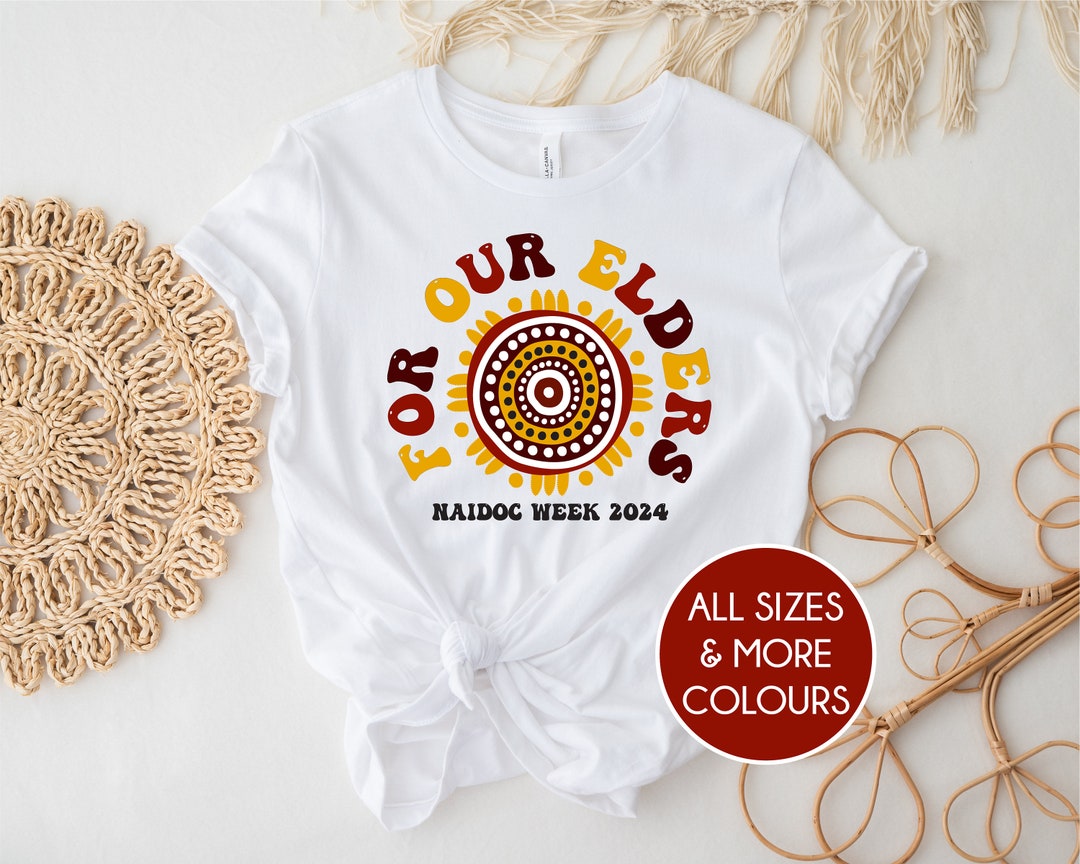 NAIDOC Week 2025 T-shirt, Reconciliation T-shirt, Australian Indigenous ...