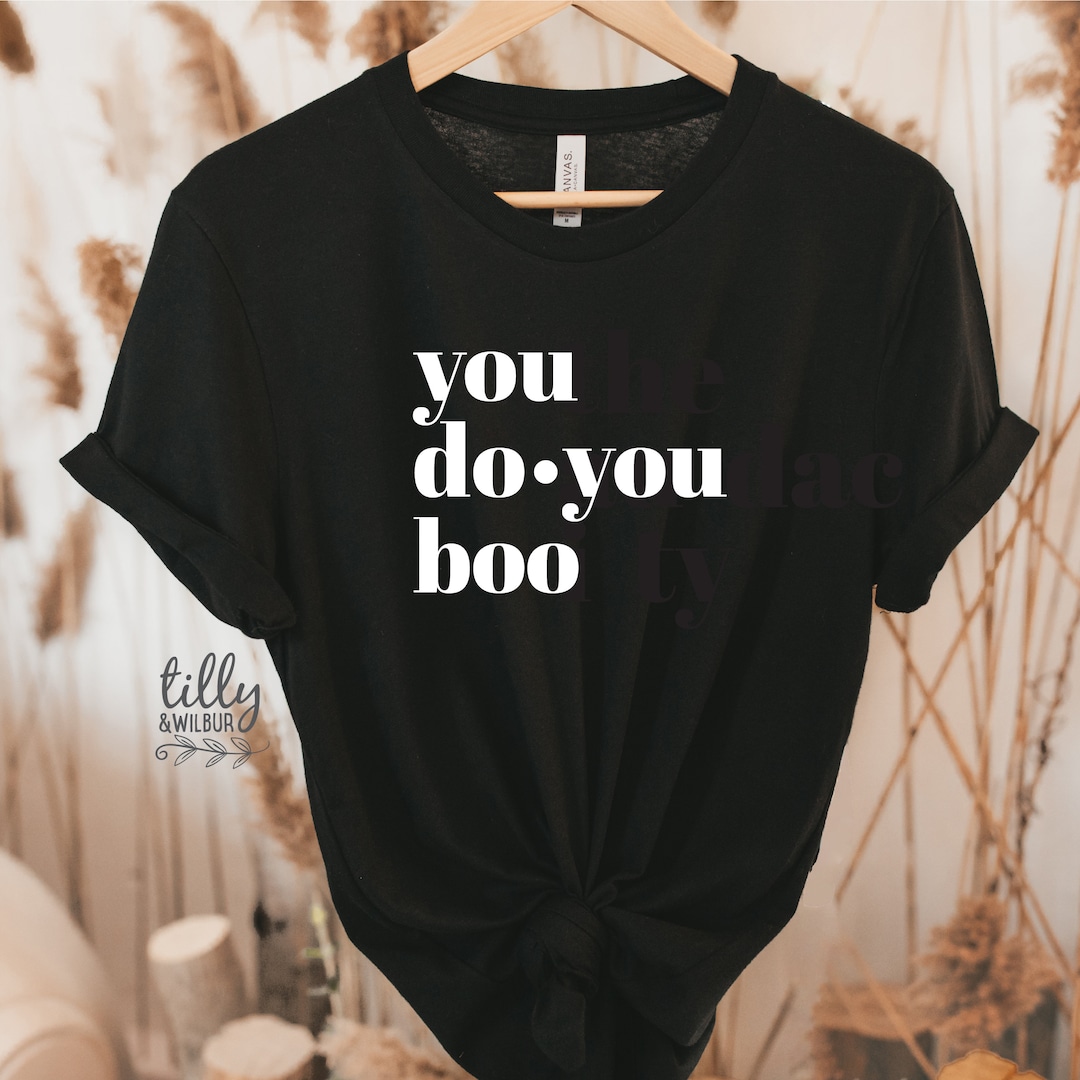 You Do You Boo Women's T-shirt, You Do You Boo T-shirt, Funny Women's T ...
