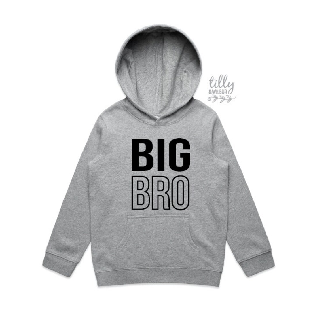 Big Brother Jumper, Promoted to Big Brother Sweatshirt, Big Brother ...