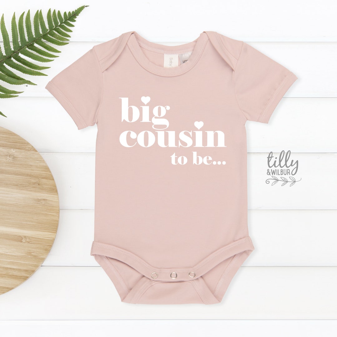 Big Cousin Baby Bodysuit, I'm Going to Be A Big Cousin, Pregnancy ...