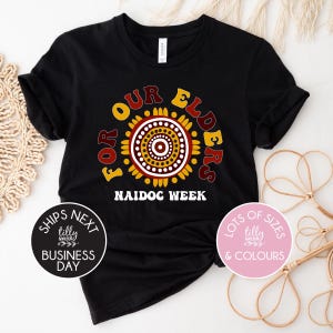 NAIDOC Week T-shirt, Aboriginal Culture Tee, Reconciliation Shirt, the ...
