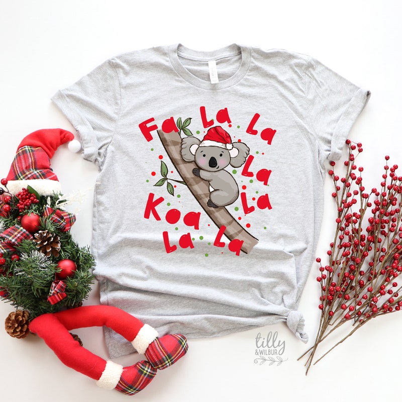 Christmas Koala - Etsy