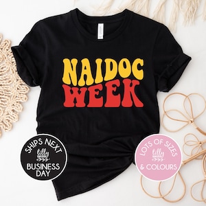 NAIDOC Week T-shirt, Aboriginal Culture Tee, Reconciliation Shirt, the ...