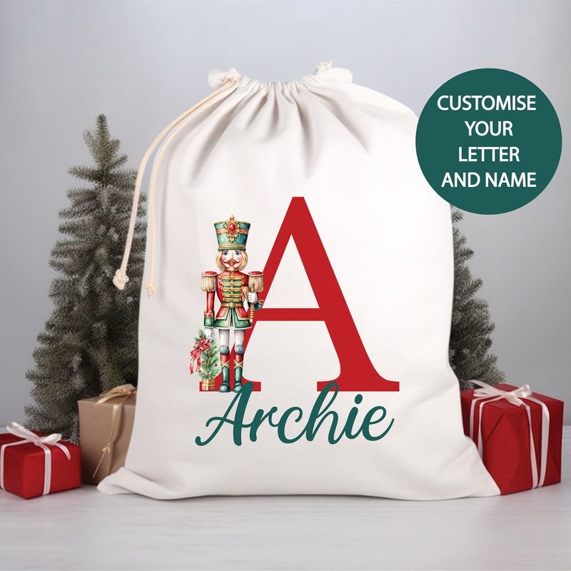 Personalized Santa Sack - Etsy