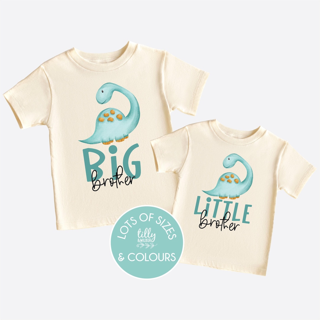 Big Brother Little Sister Set, Big Brother Little Brother Set, Matching ...