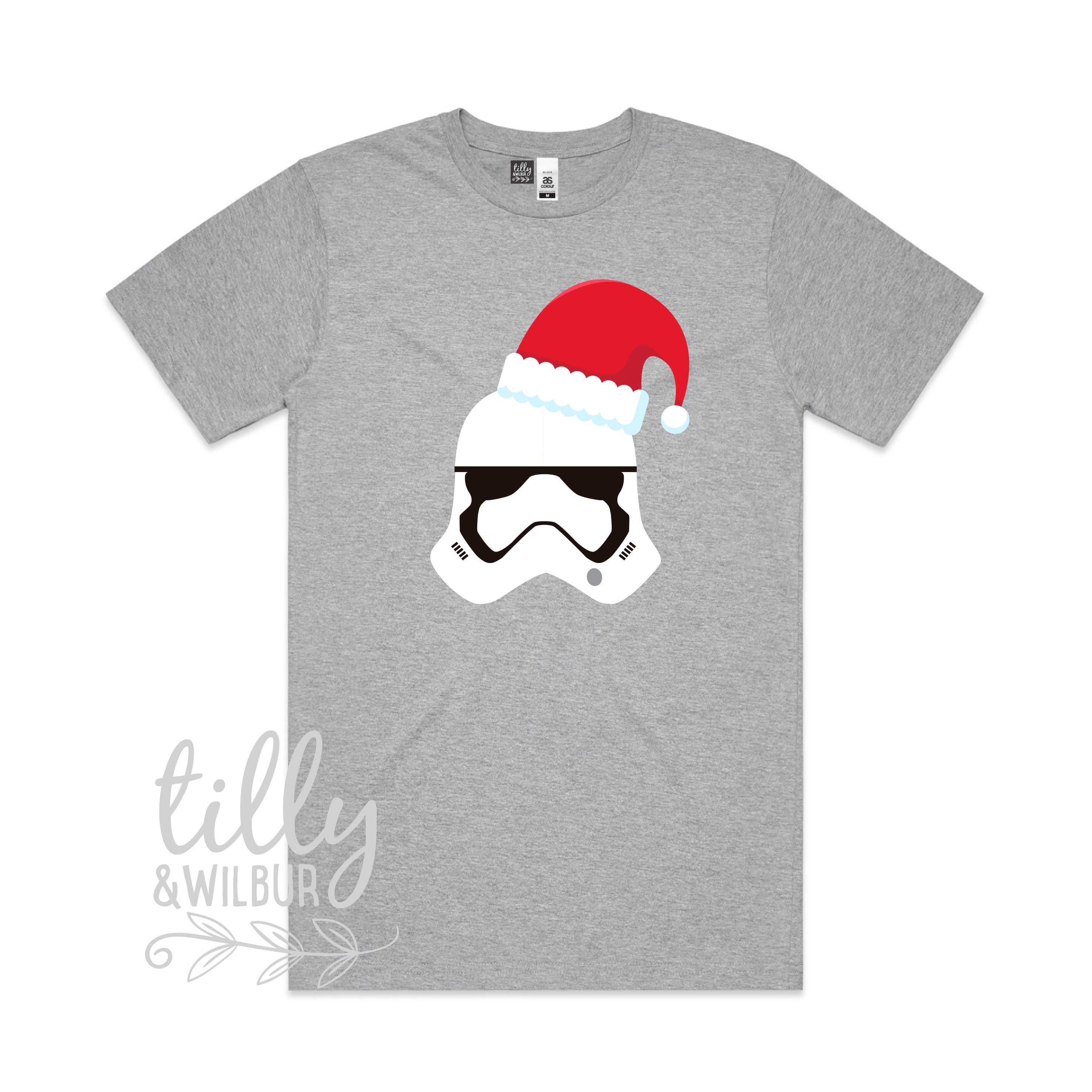 Star Wars Stormtrooper Christmas Men s T shirt Christmas Stormtrooper Santa Stormtrooper Star Wars Storm Trooper Gift Star Wars Xmas Etsy Canada