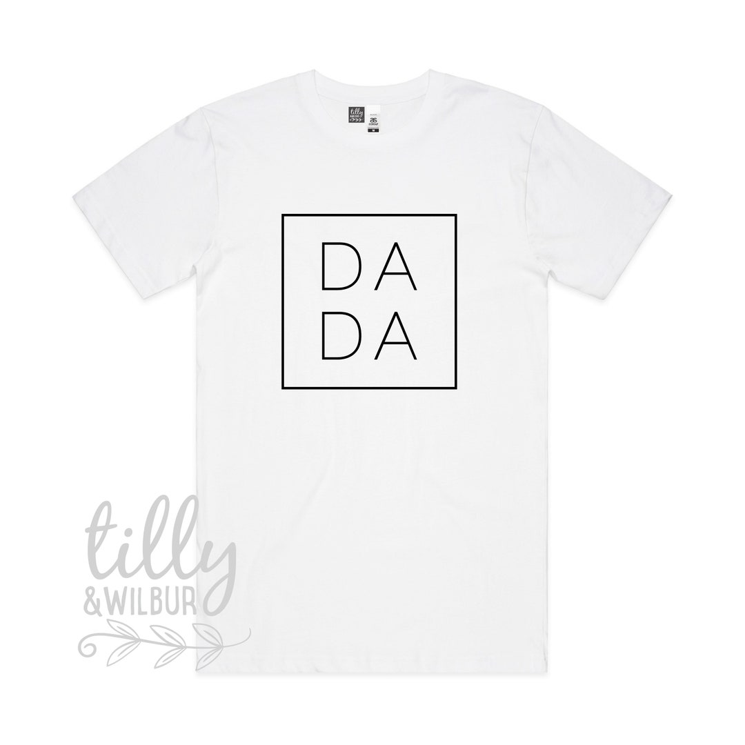 DADA T-shirt, Matching Family T-shirts, Dada Mama Big Sis Lil Sis Big ...