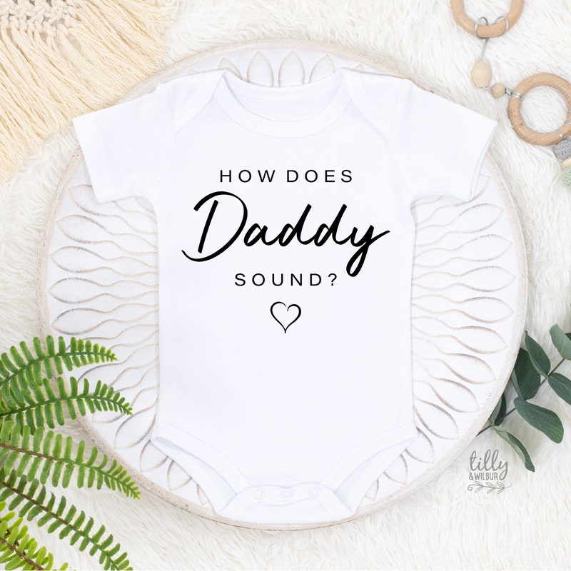 Hello Daddy - Etsy