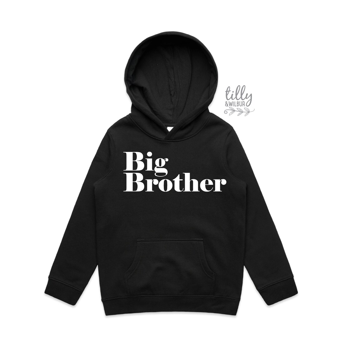 Big Brother Jumper, Promoted to Big Brother Sweatshirt, Big Brother ...