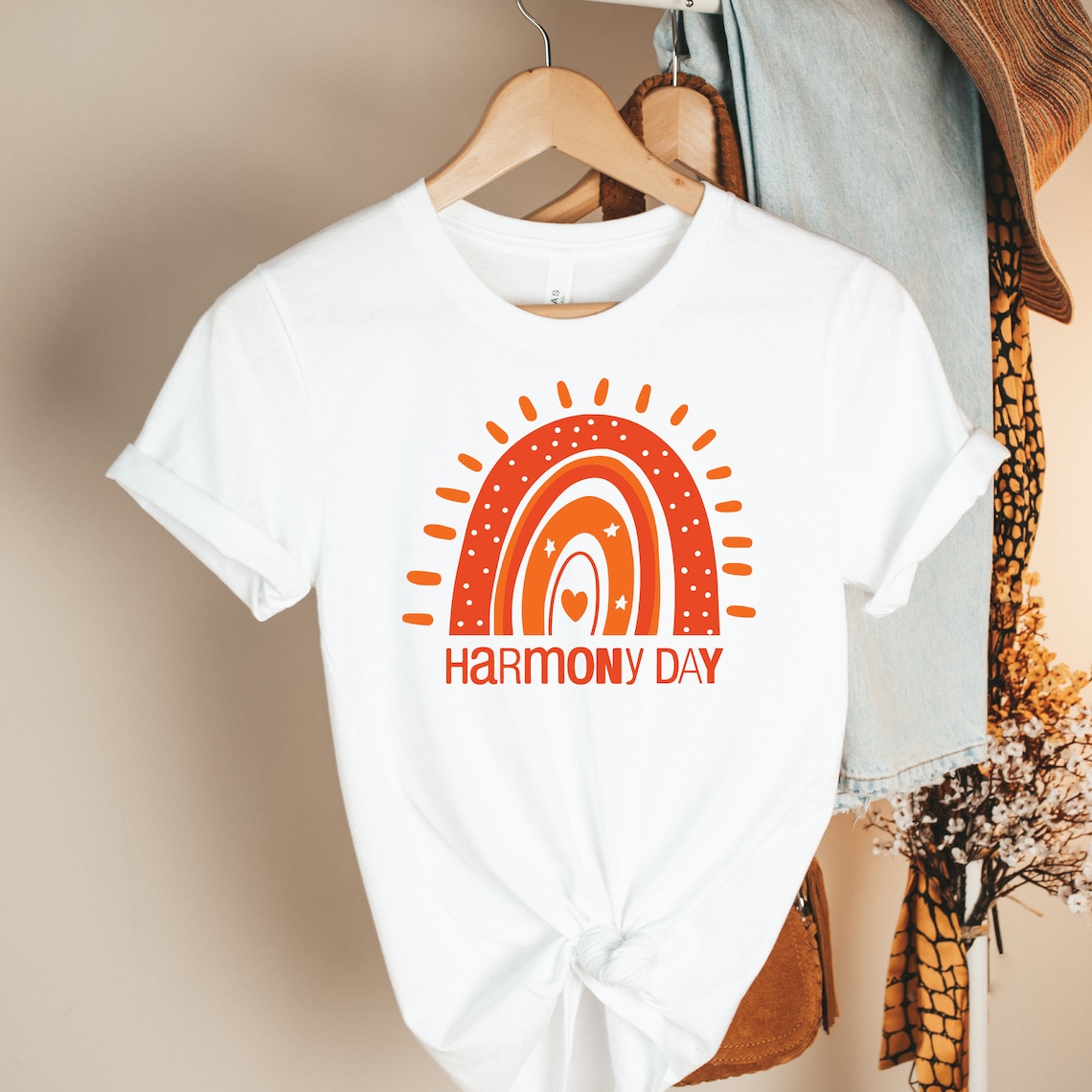 Harmony Day T-shirt Harmony Day 21st March Orange Harmony - Etsy Australia