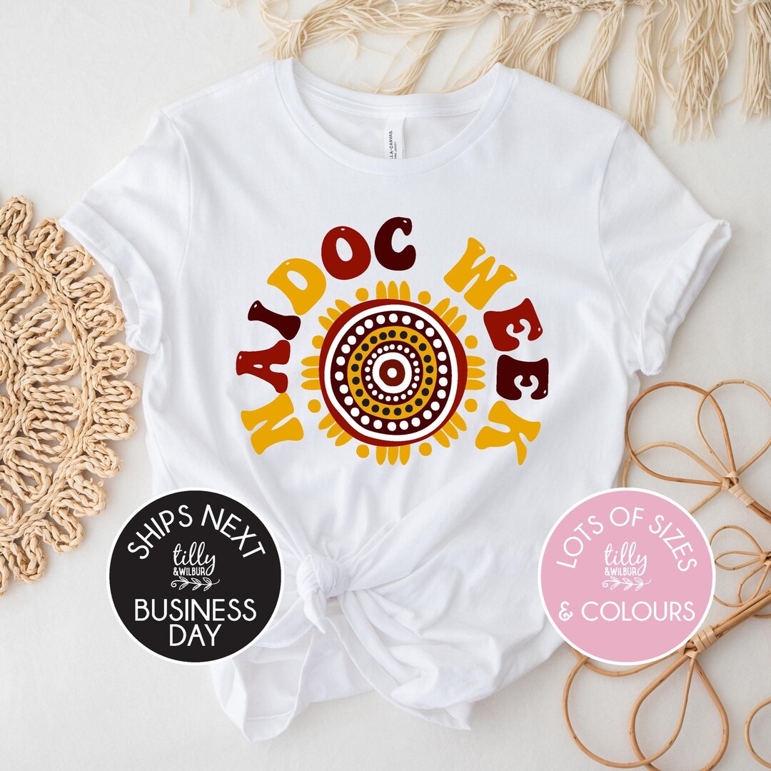NAIDOC Week T-shirt, Aboriginal Culture Tee, Reconciliation Shirt, the ...