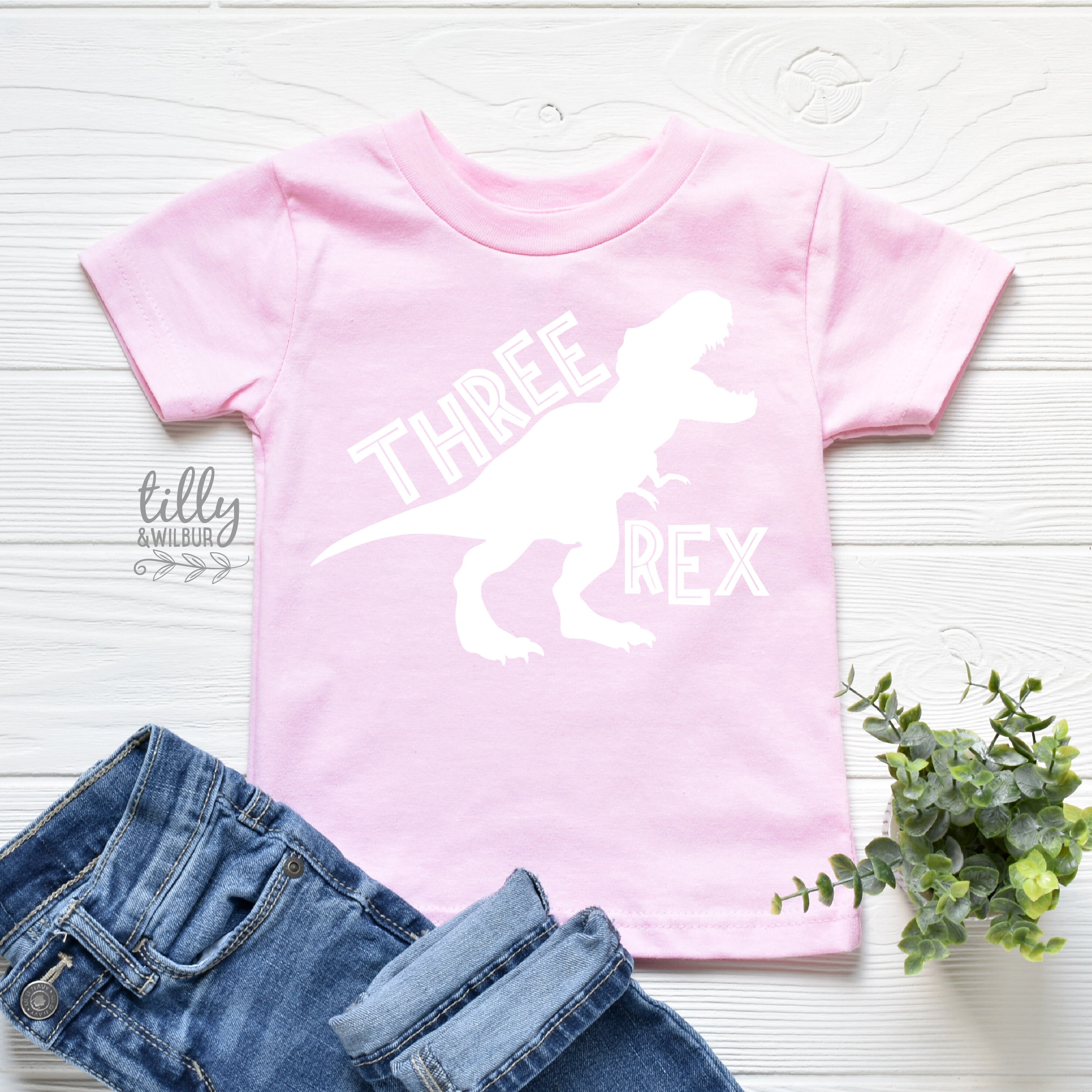 Three Rex Third Birthday T-shirt, 3rd Birthday, 3rd Birthday Shirt, 3rd ...
