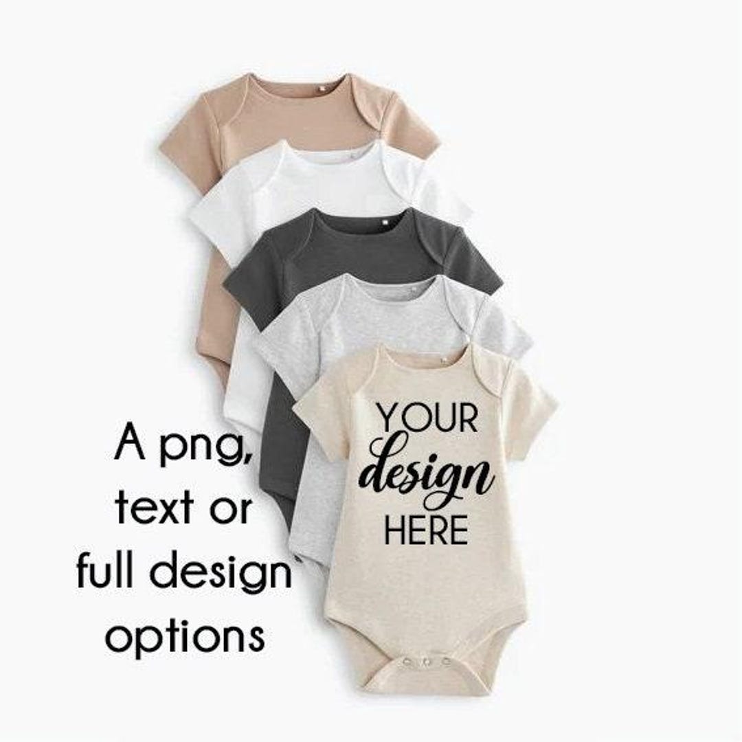 Personalised Baby Bodysuit – Create Your Own Design | DIY Pregnancy ...