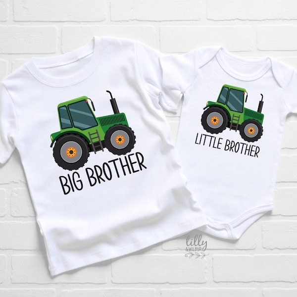 Big Brother Little Brother Matching Outfits - Etsy