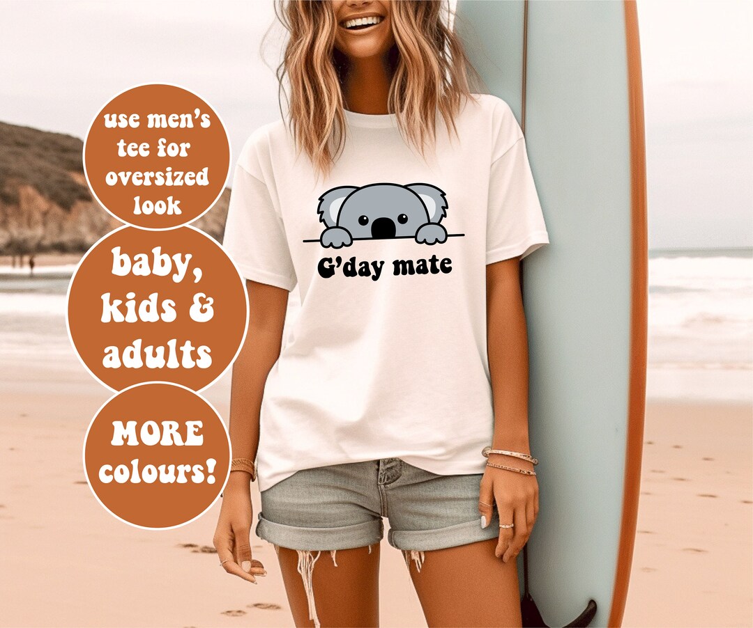 G'day Mate T-shirt, Australia Day T-shirt, Aussie Slang T-shirt, Aussie ...