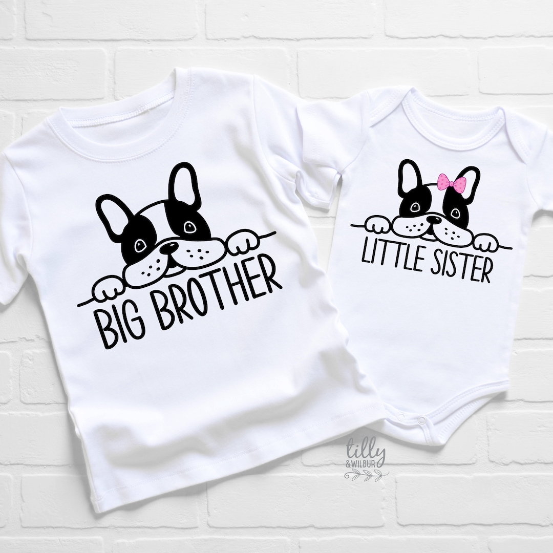 Big Brother Little Sister Matching Set, New Baby Sister Set, Big ...