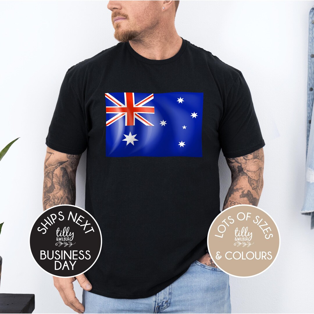 Australia Day Men's T-shirt, Australia Day T-shirt, Aussie Aussie ...