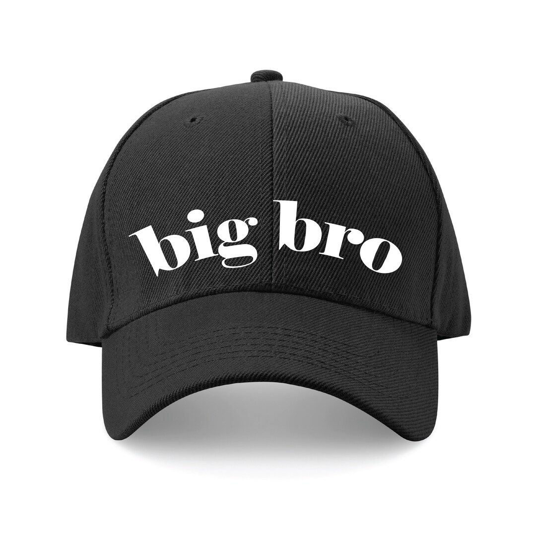Big Bro Cap, Big Brother Cap, Brother Cap, Pregnancy Announcement Cap ...
