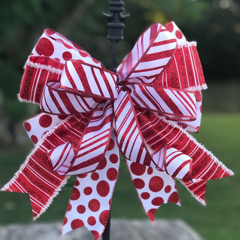 Mailbox Bow - Etsy