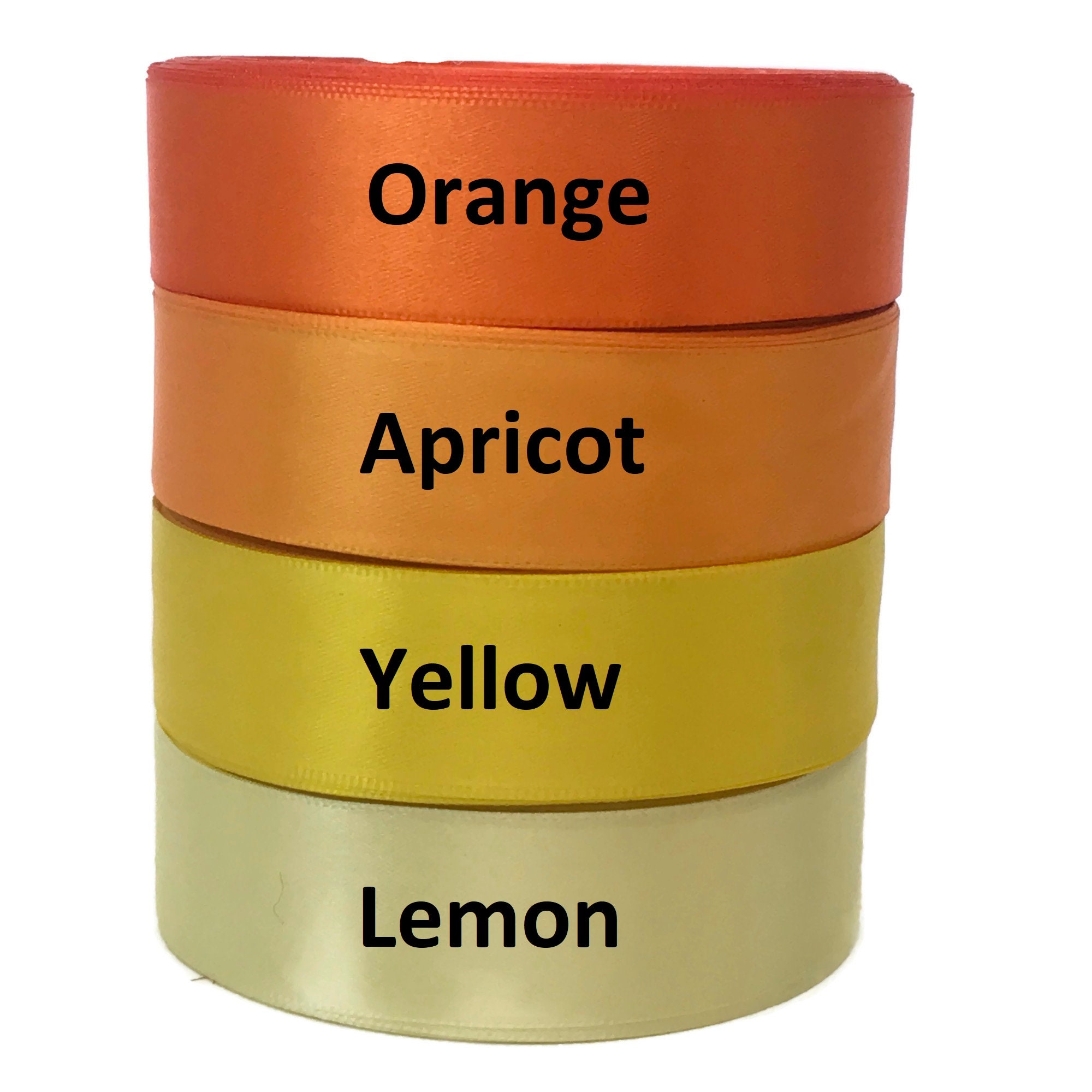 Satin Ribbon 25mm Full Reel 22 Metres Roll - Etsy UK