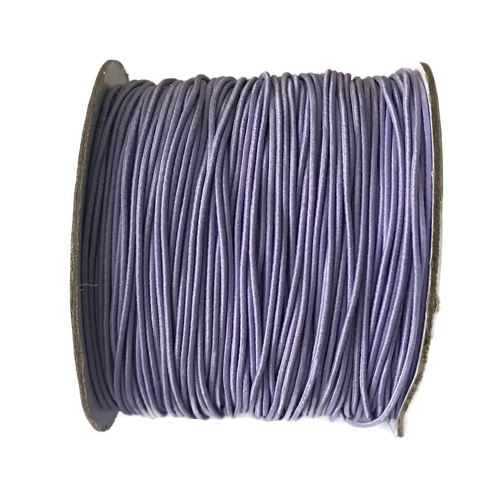 1mm Elastic Cord Round Elastic Cord Choice of Colours and - Etsy UK