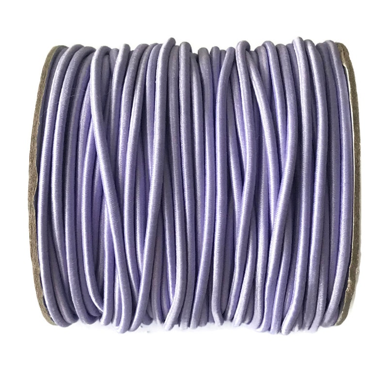 2mm Elastic Cord SOLD BY ROLL 40 metres round stretch - Etsy Polska